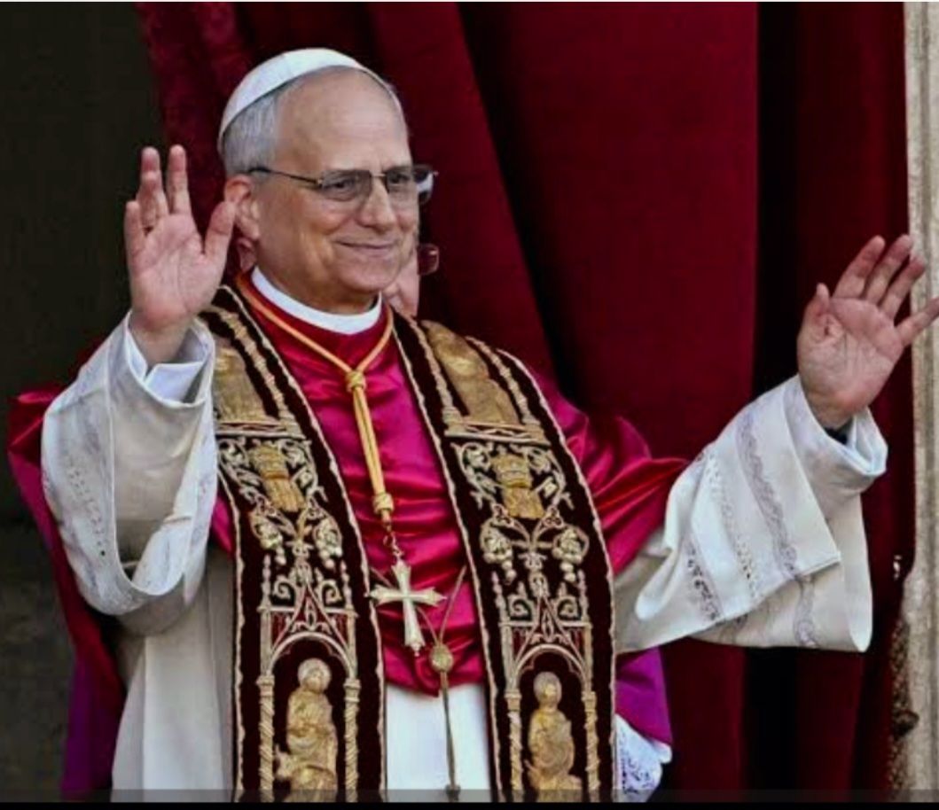 Walking Quietly with Pope Leo XIV – The First American Pope in Church ...
