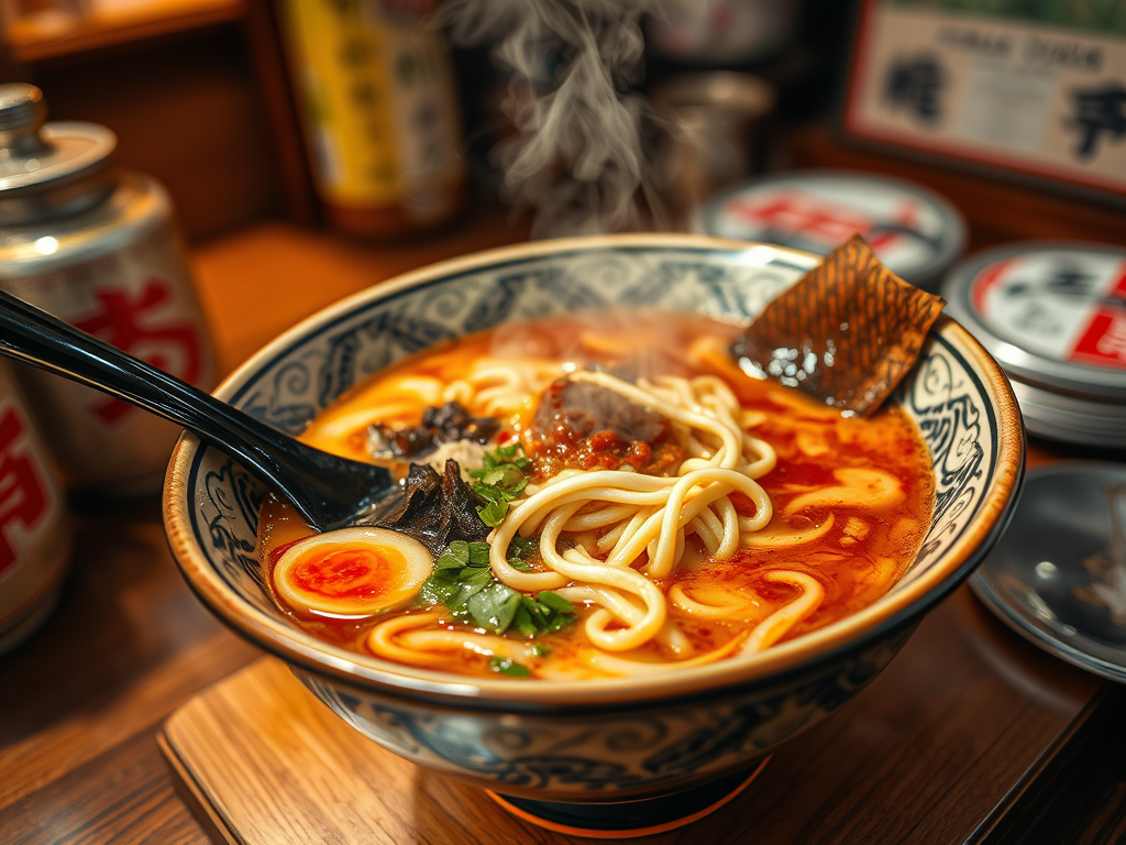 Slurping My Way to Enlightenment in Japan’s Ramen Wonderland – The ...